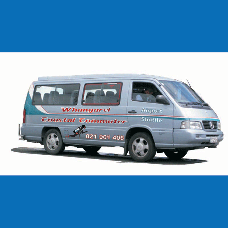 Minibus - Whangarei Coastal Commuter